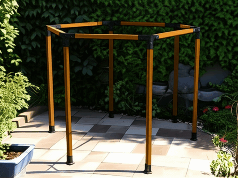Hexagonal Pergola Kit - Tuff Fabrication