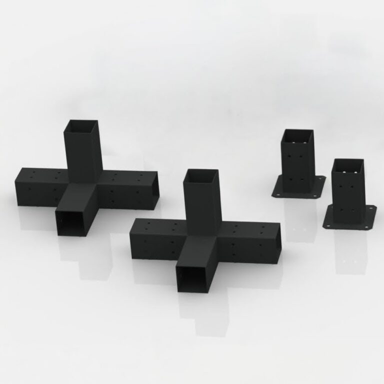 Extension Bracket Kit - Tuff Fabrication