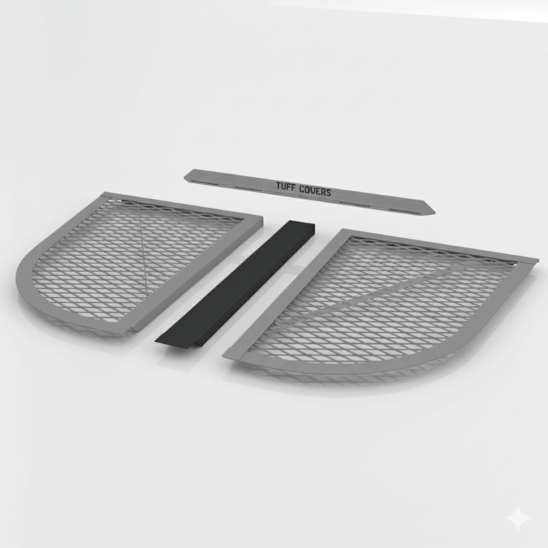 Window Well Cover Extender - Tuff Fabrication